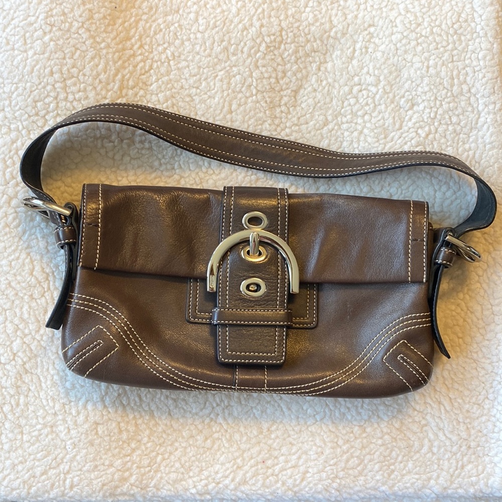 Vintage Coach Small Hobo Bag - Gem